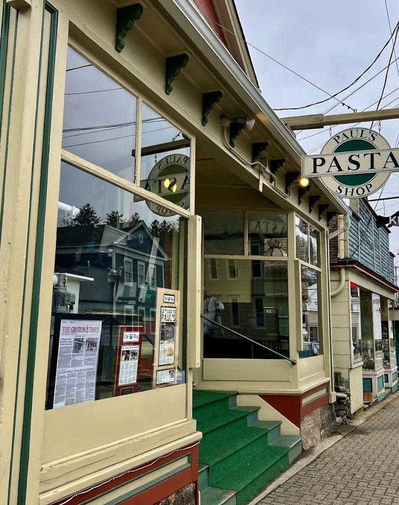 Groton’s cozy Italian gem, since 1988 – Gretchen A. Peck